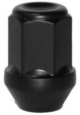 Köp Mutter Stängd 14x1,50x34 19mm skalle Svart Online | Nordiska Däckdepån